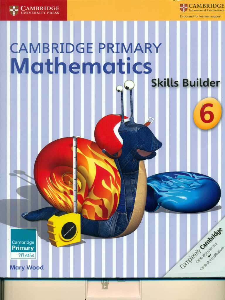 Cambridge Primary Mathematics Skills Builder 6 | PDF