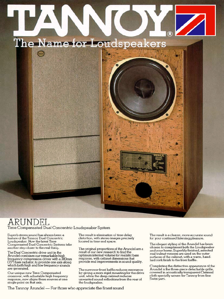 Tannoy Arundel-Info | PDF