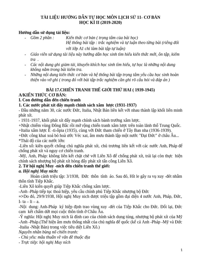 Tai-Lieu-Huong-Dan-Tu-Hoc-Mon-Lich-Su-11 2 | PDF