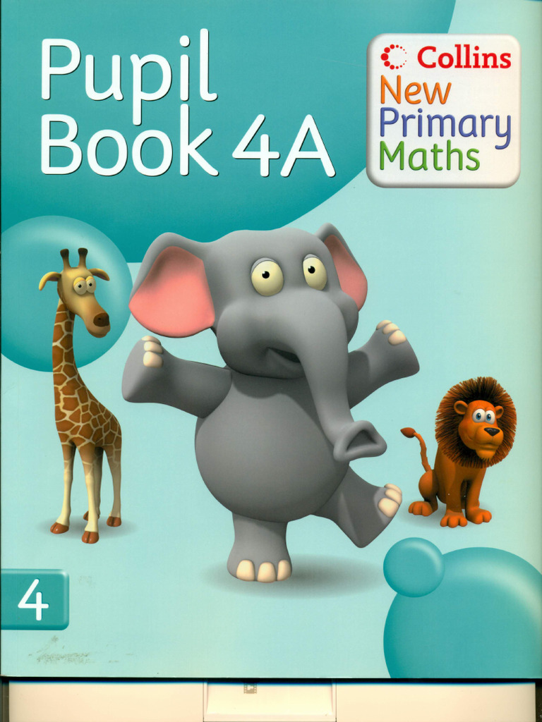 Collins New Primary Maths 4A | PDF