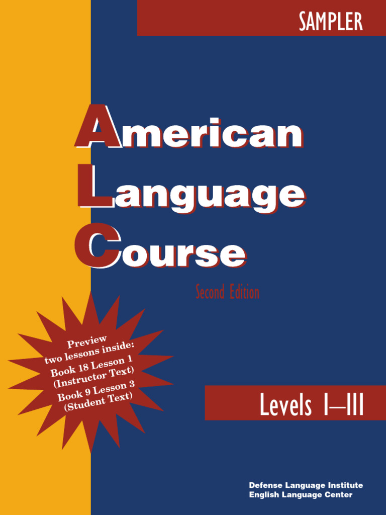 American Language Course Sampler | PDF | Cognition | Communication
