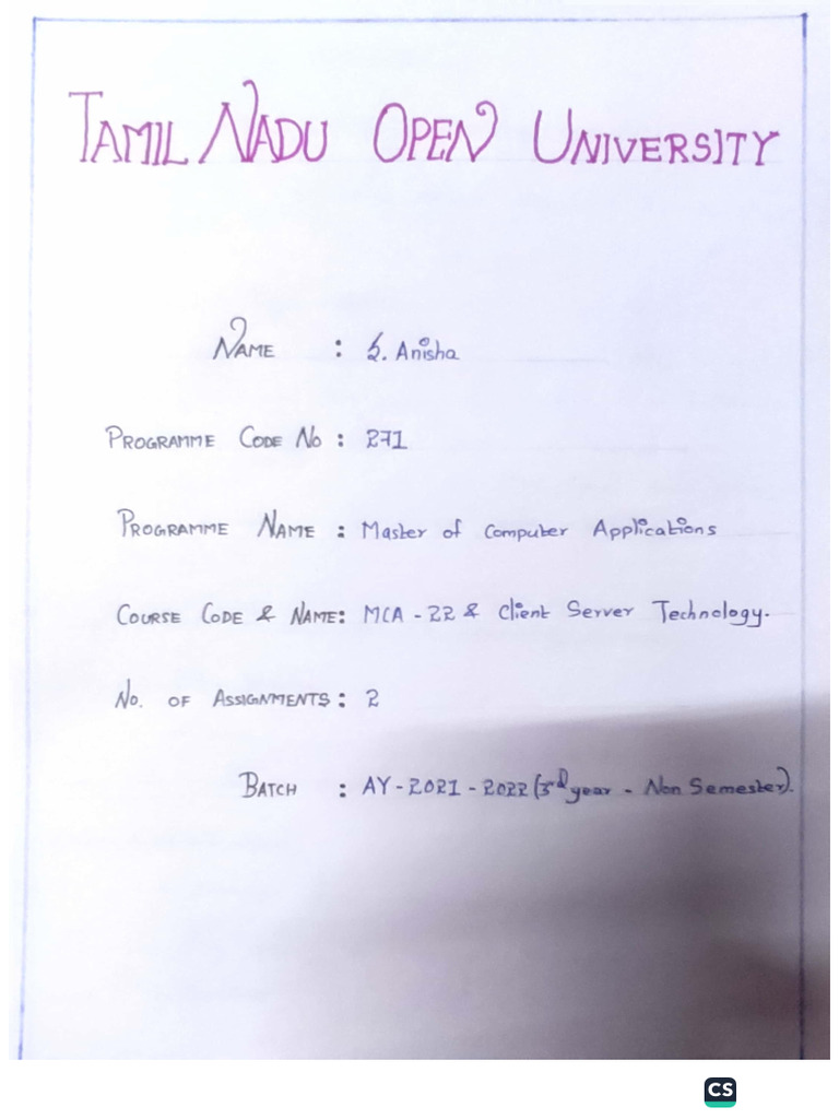 Client Server Technology 2 | PDF