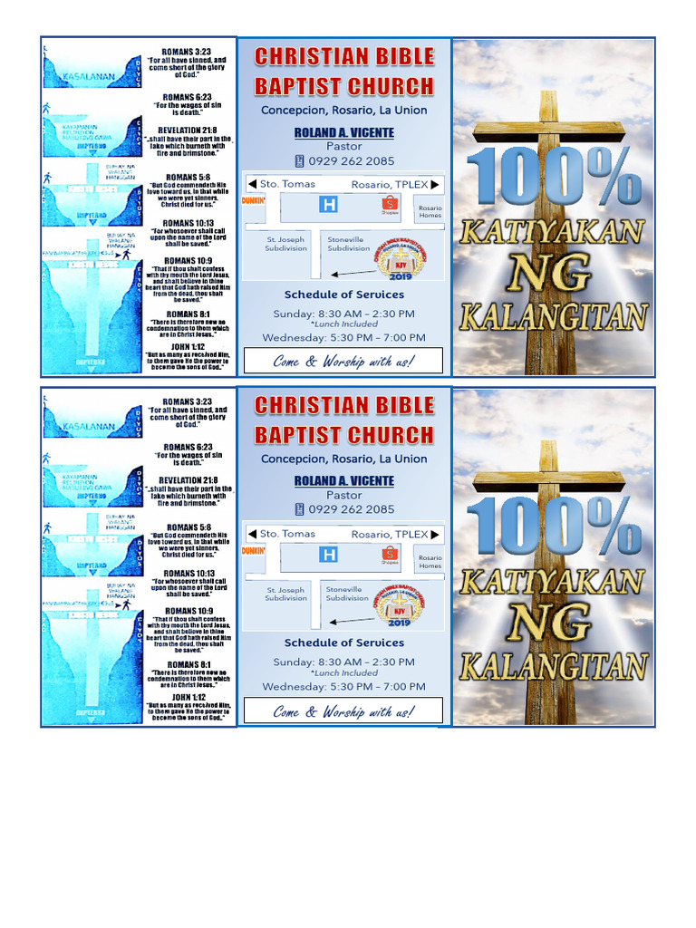 CHURCH TRACTS (8x13) | PDF