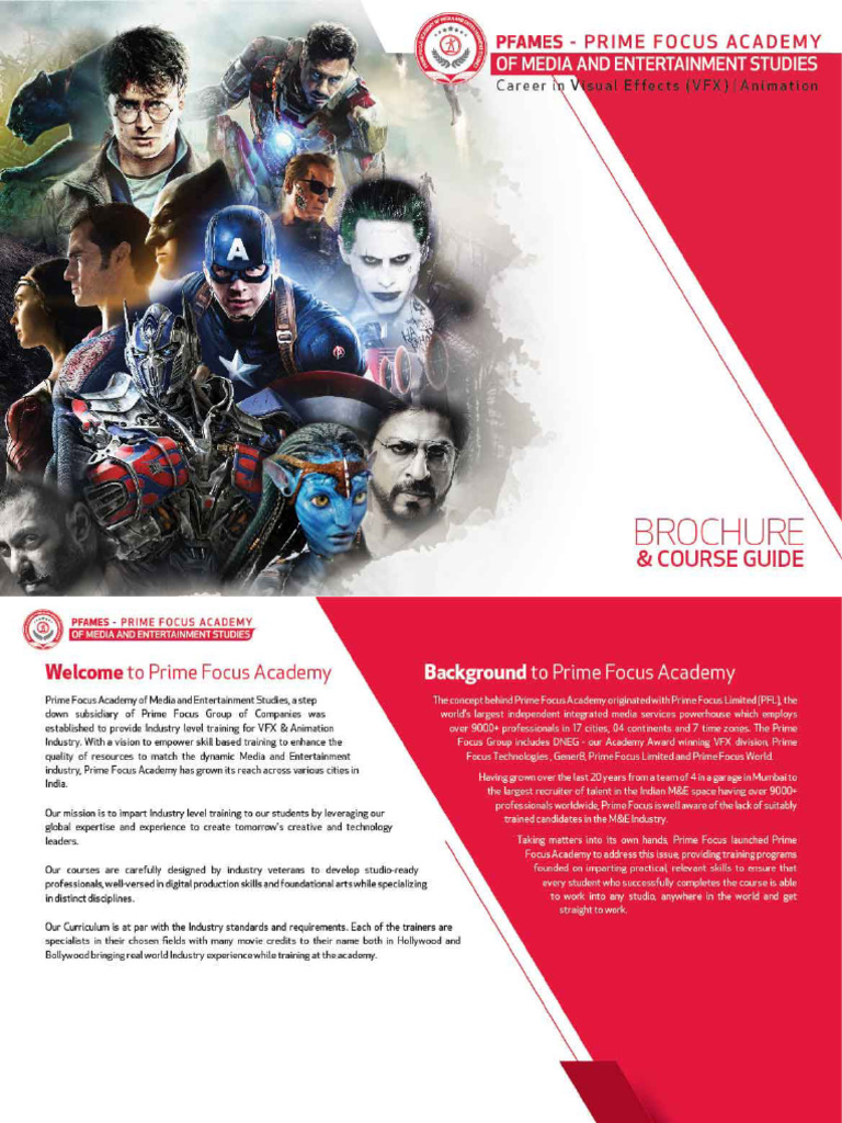 Academy Brochure | PDF