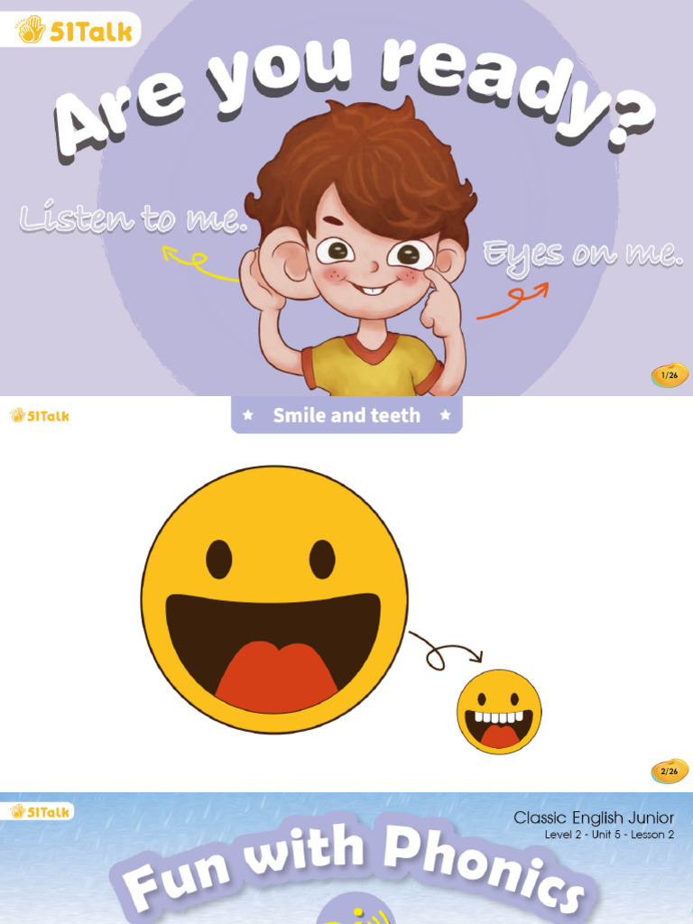 Level 2 - Unit 5 - Lesson 2 - Phonics Ai | PDF
