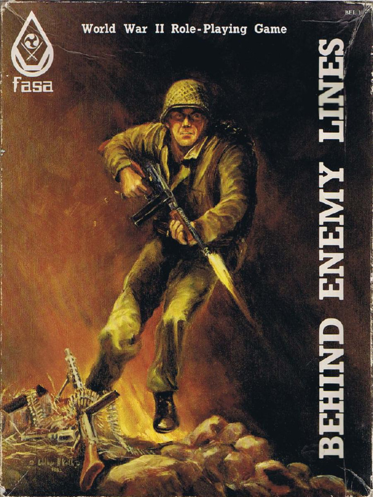 Toaz - Info Behind Enemy Lines Corebook PR | PDF