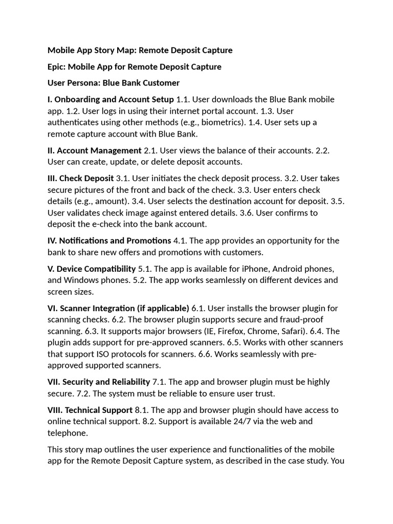 Mobile App Story Map | PDF