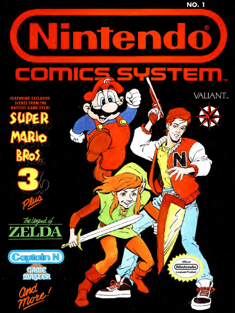 Nintendo Comics System #1 Overview | PDF | Valiant Comics | Comics ...