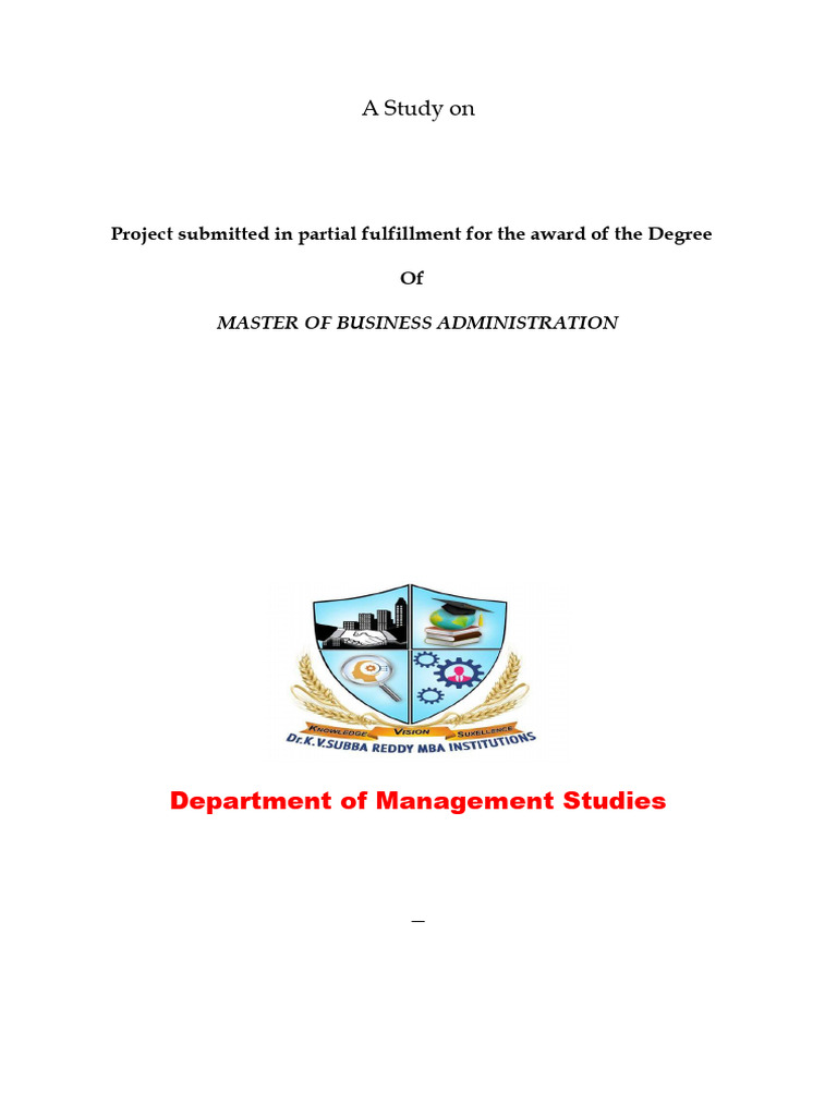 SWETHA -COMPLETED PROJECT | PDF | Methodology | Data