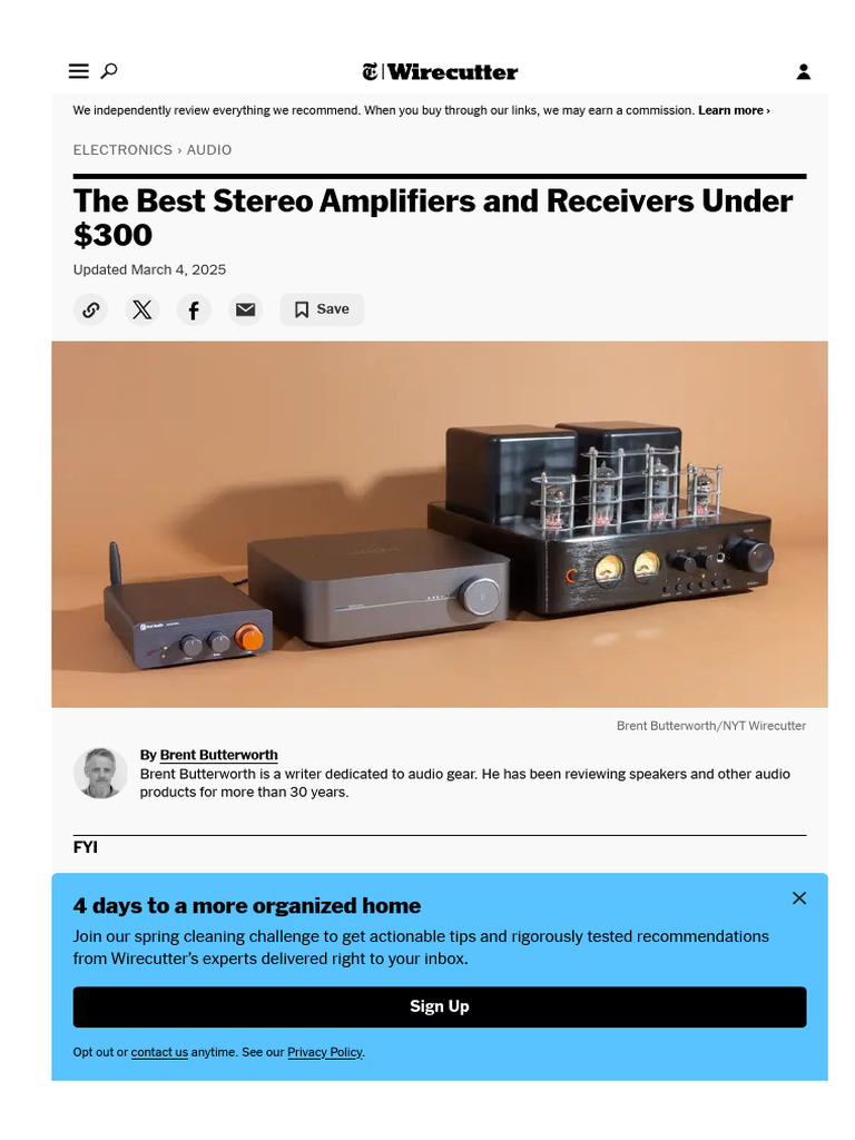 WWW Nytimes Com Wirecutter Reviews Best Mini Stereo Amplifier ... | PDF ...