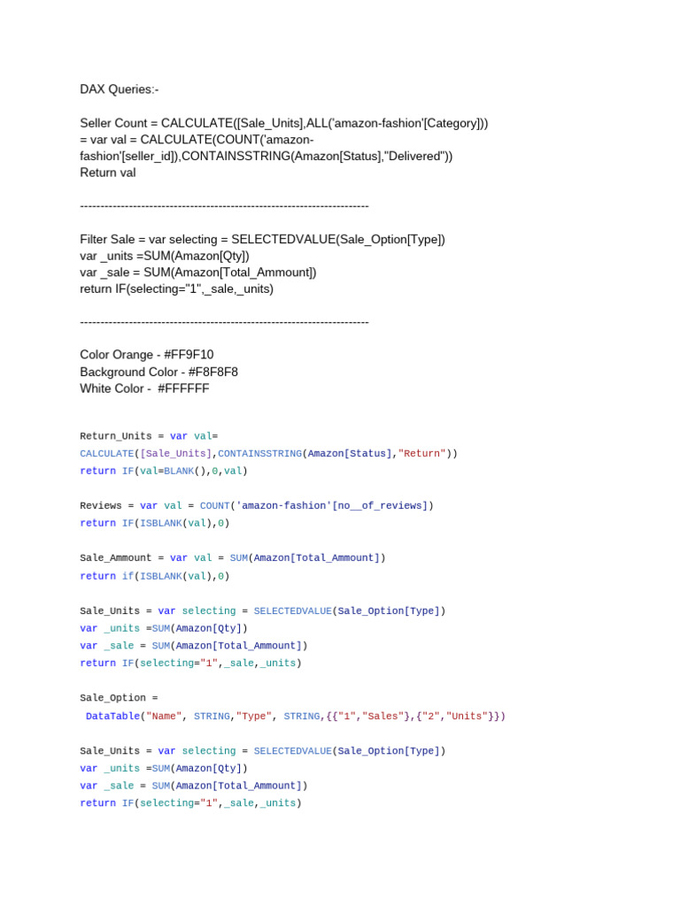 Amazon Measure Script & Url Image | PDF