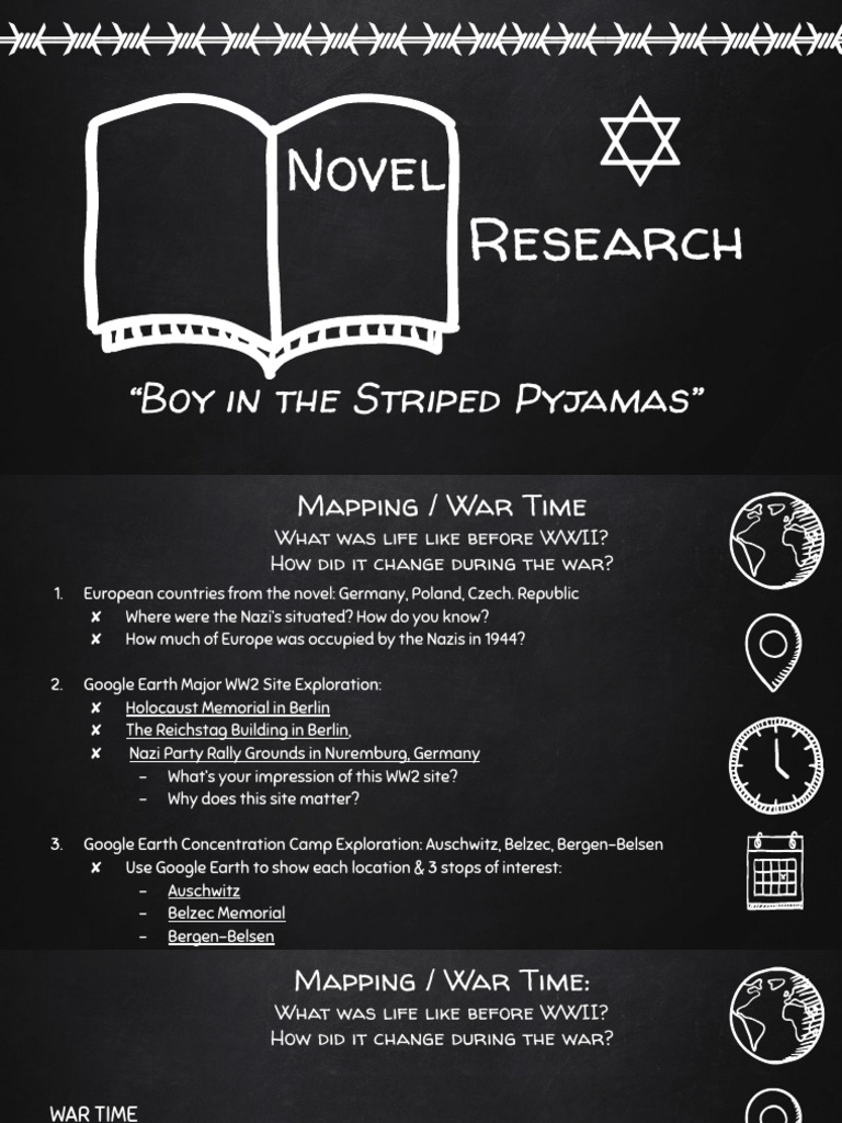Boy in The Striped Pyjamas - Research | PDF | Nazi Germany | Adolf Hitler