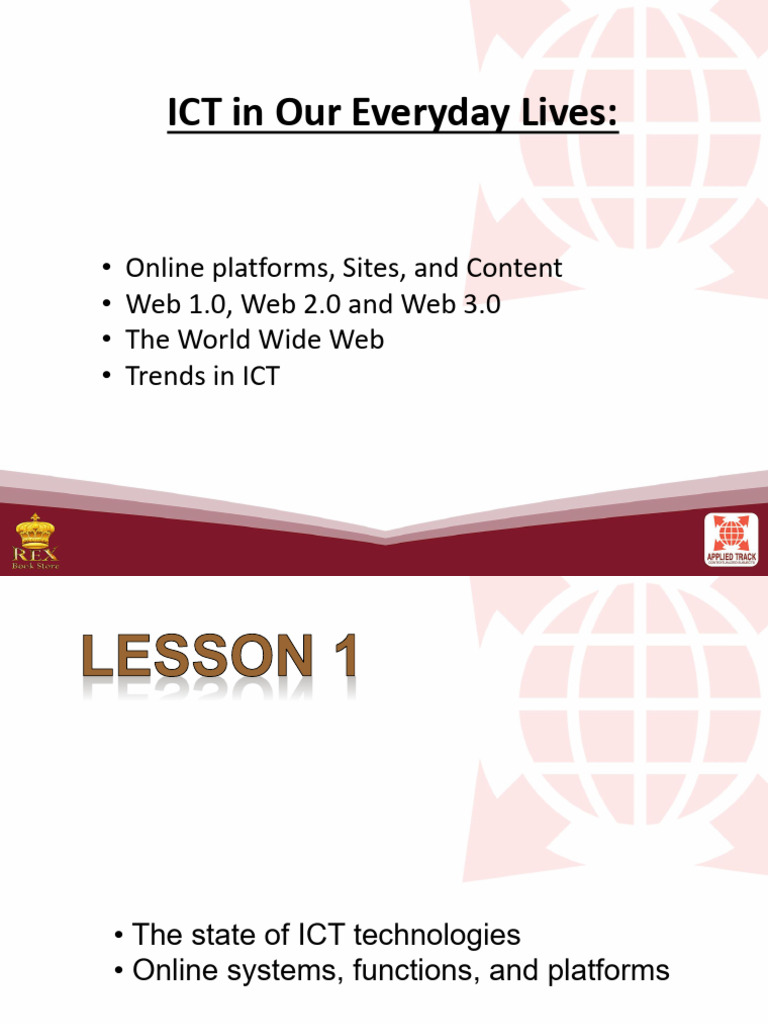 Understanding ICT in Daily Life | PDF | World Wide Web | Internet & Web