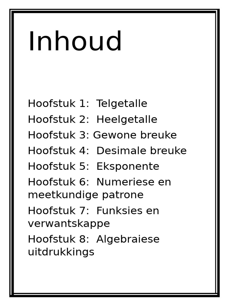 Inhoud | PDF