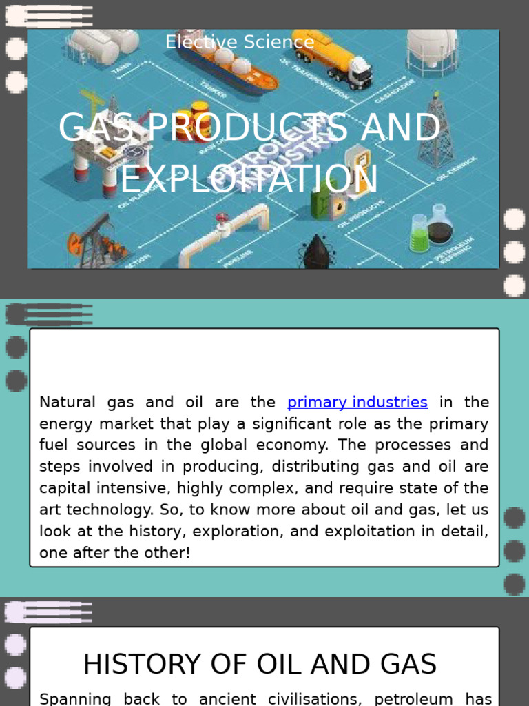 Oil and Gas Industry Overview | PDF
