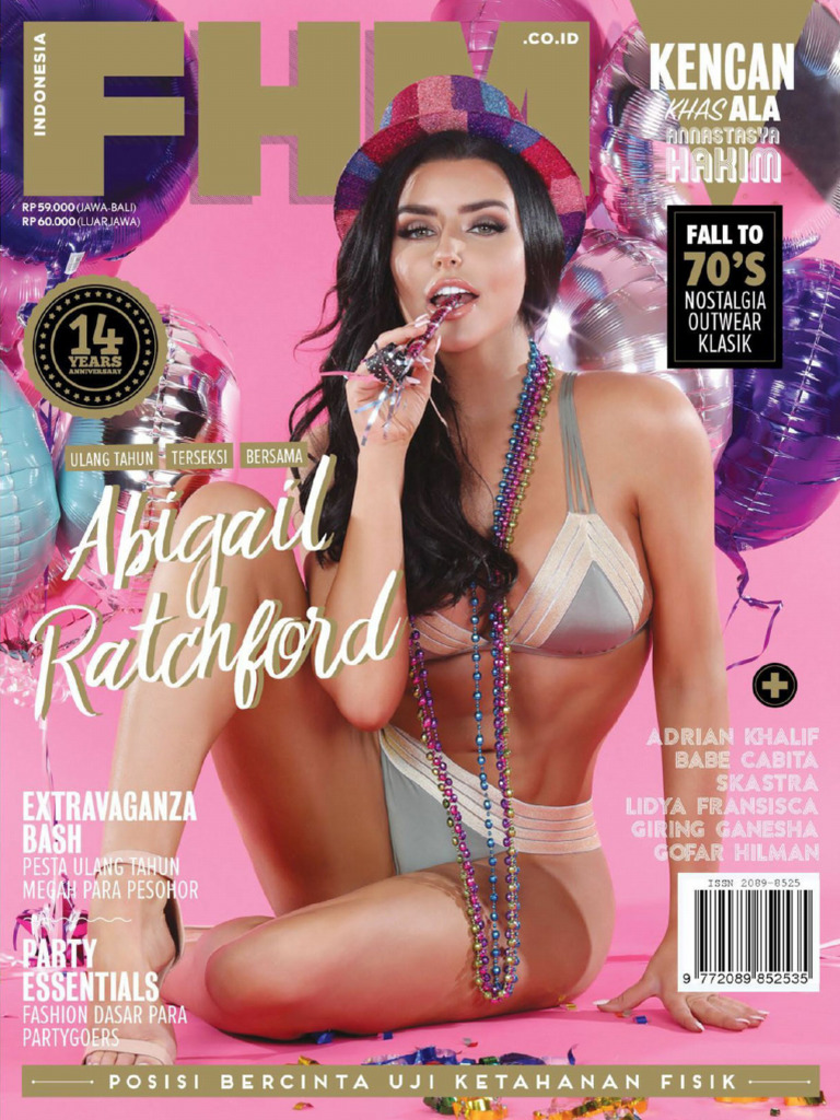FHM Indonesia - September 2017 | PDF