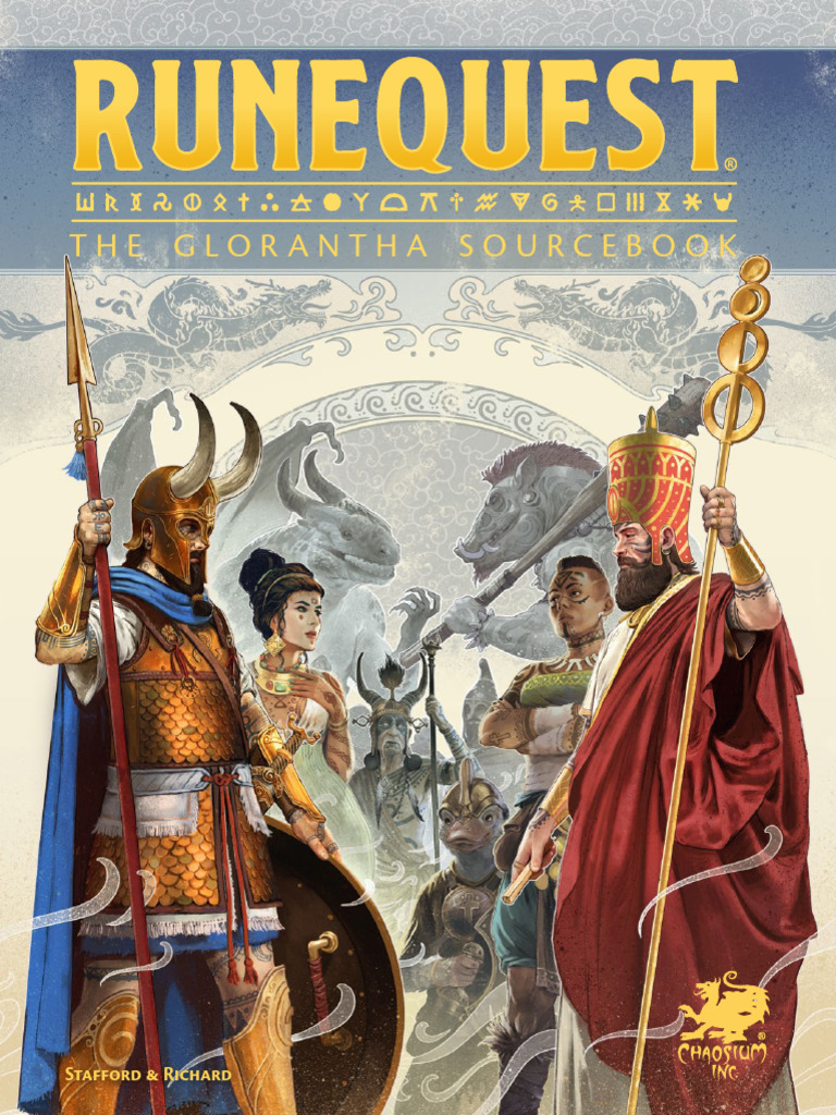 4046 - The Glorantha Sourcebook | PDF