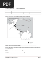 Geography IGCSE 0460 Coast Notes | PDF | Coast | Shoal