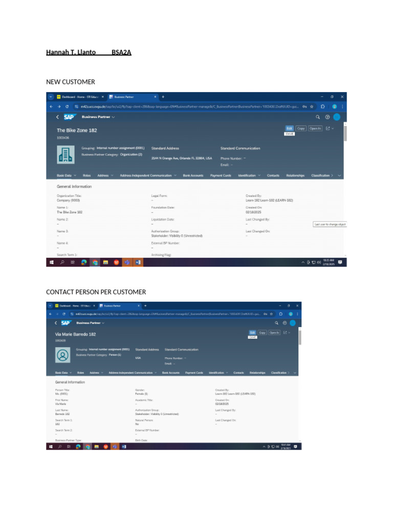 IA2_SAPS4HANA_04_LabExe_1 | PDF