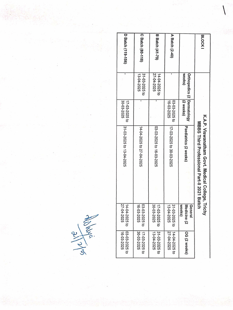Posting Order | PDF