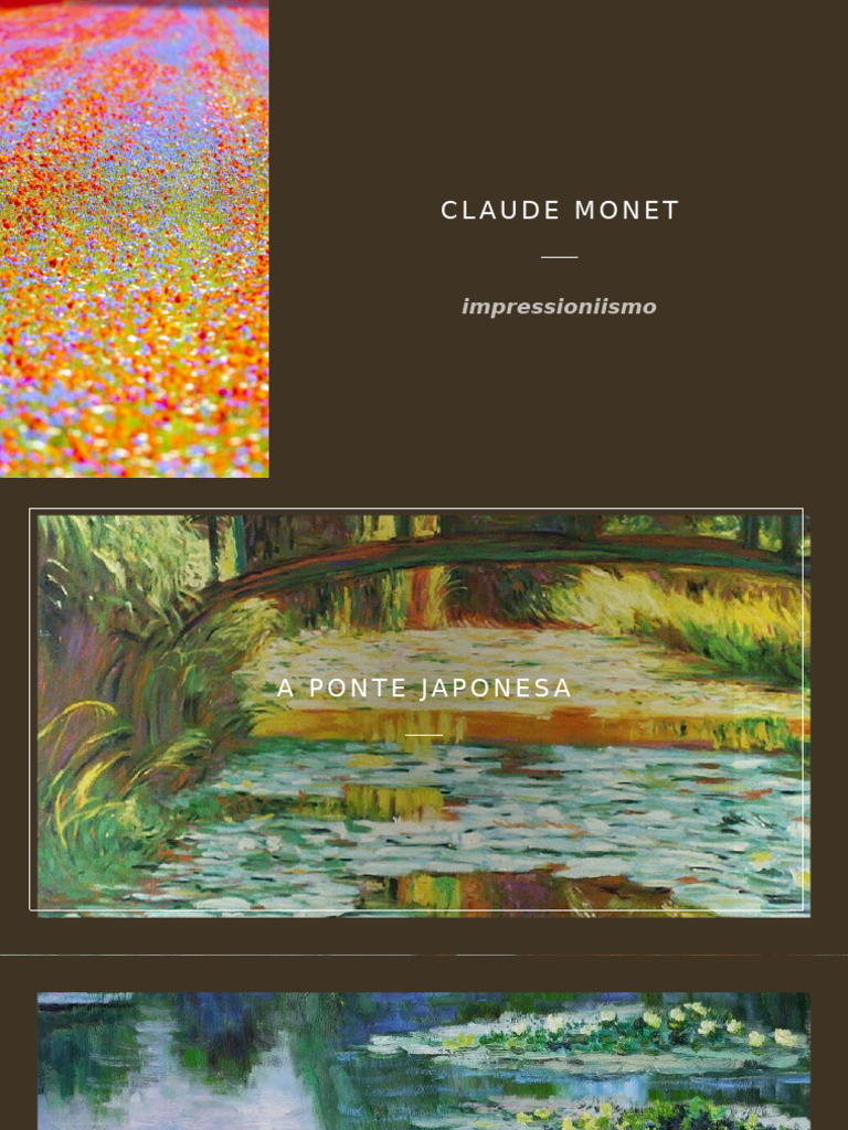 Claude Monet | PDF