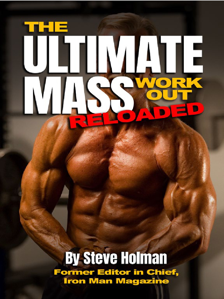 Ultimate Mass Workout Strategies | PDF | Muscle Hypertrophy ...