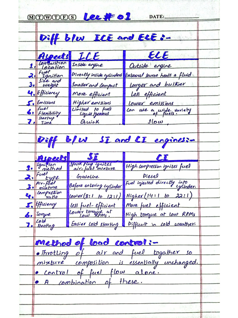 ICE Lec Notes (New) | PDF
