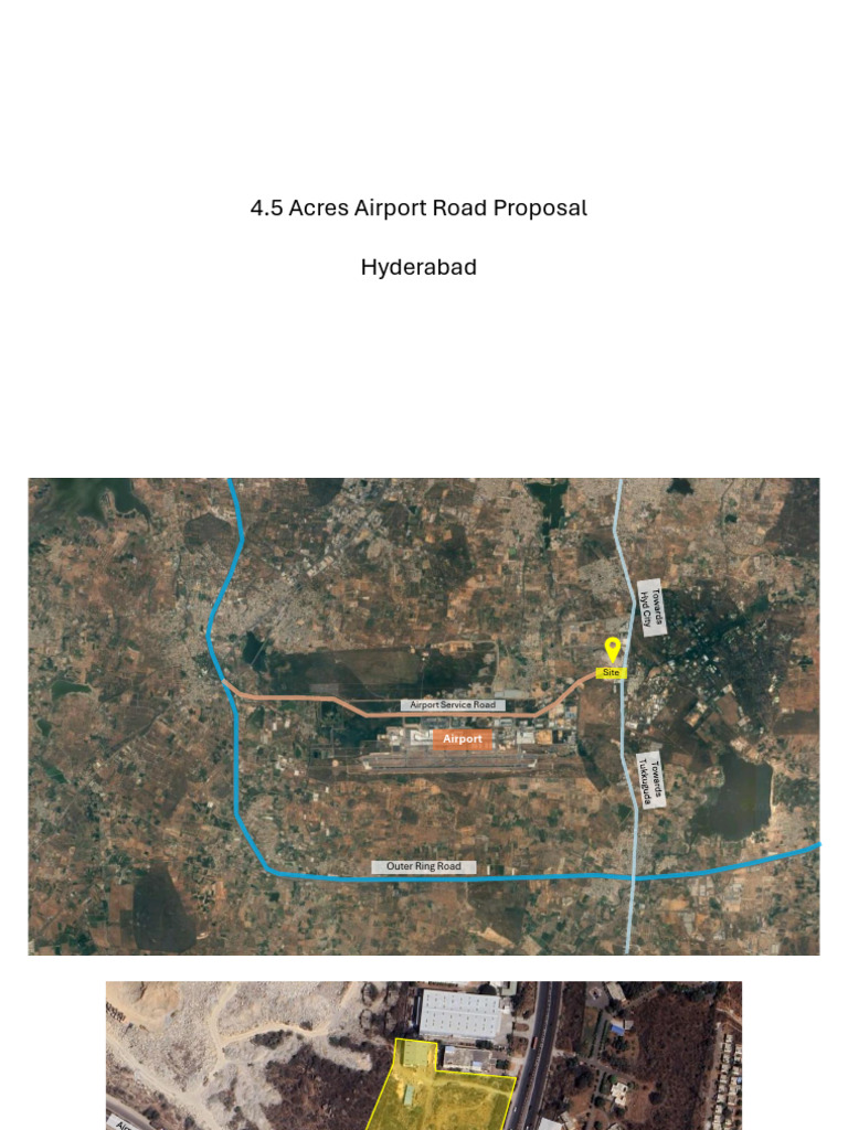 4.5 Acres - Airport Road Proposal | PDF