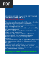 Condition of Class | PDF | Ships