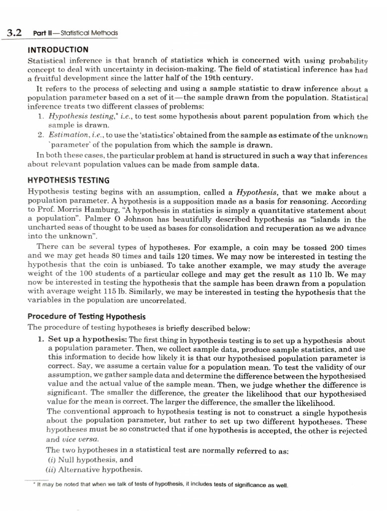Z test theory | PDF