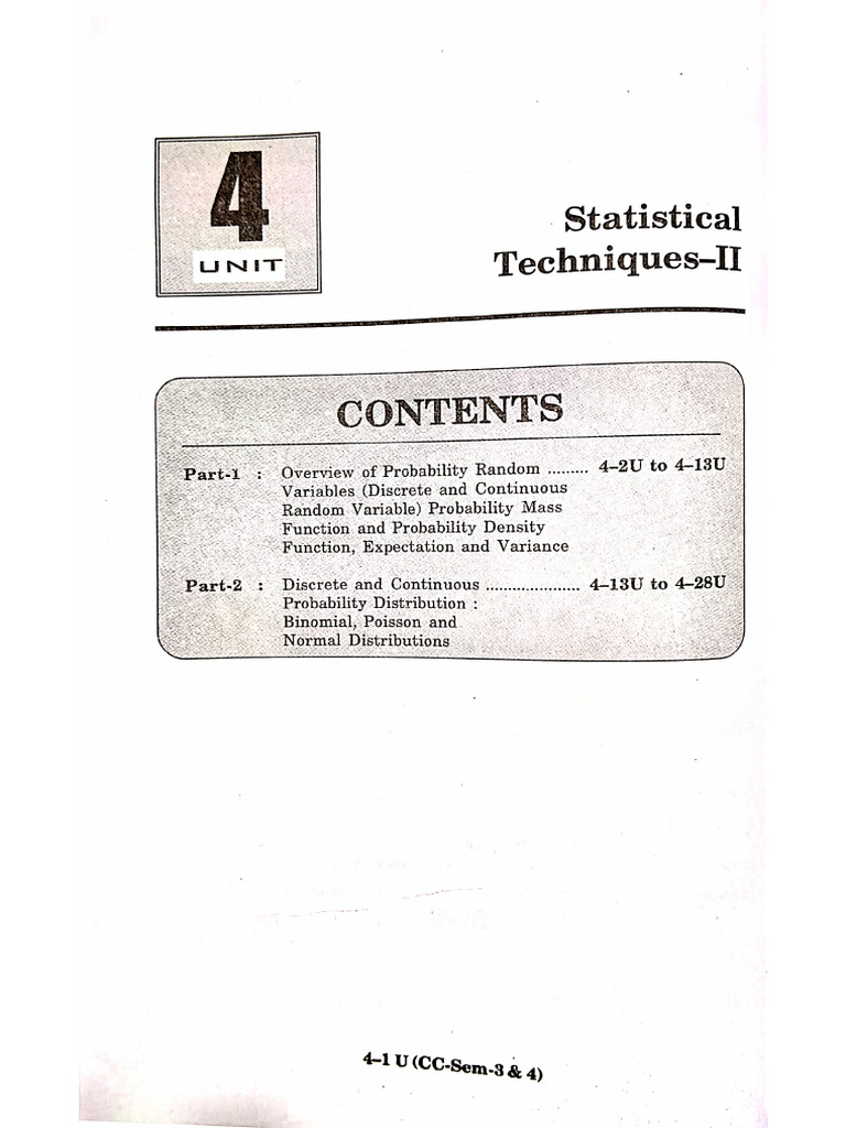 Quantum M4 Unit 4 | PDF