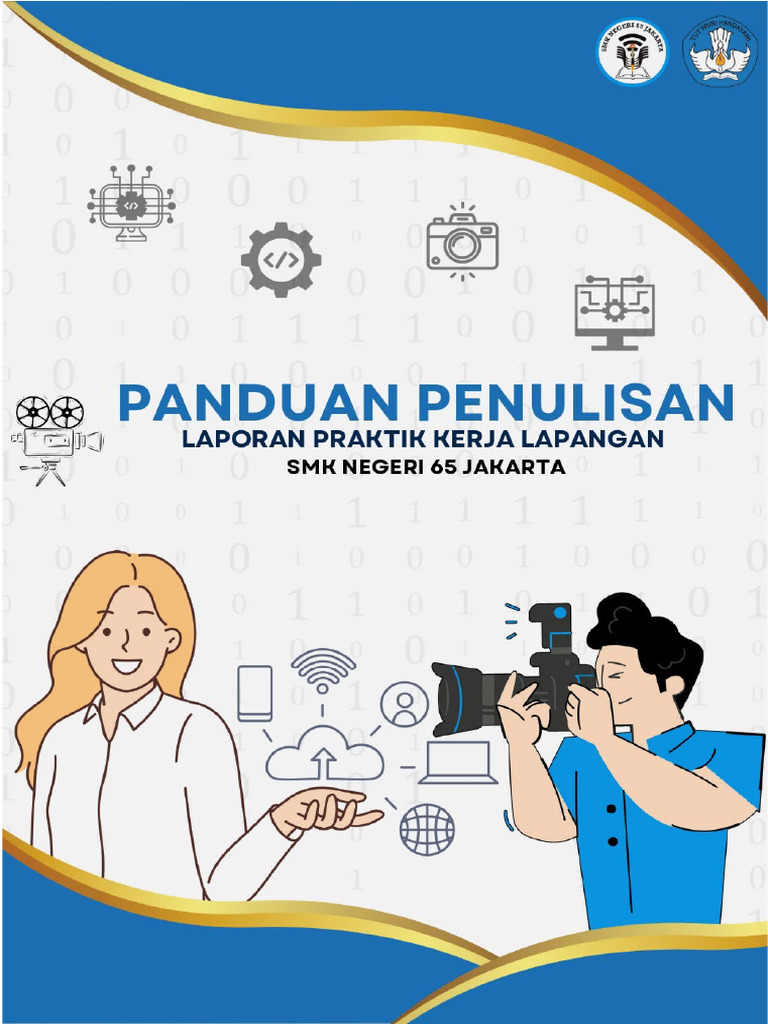 Panduan Laporan PKL SMK Negeri 65 | PDF