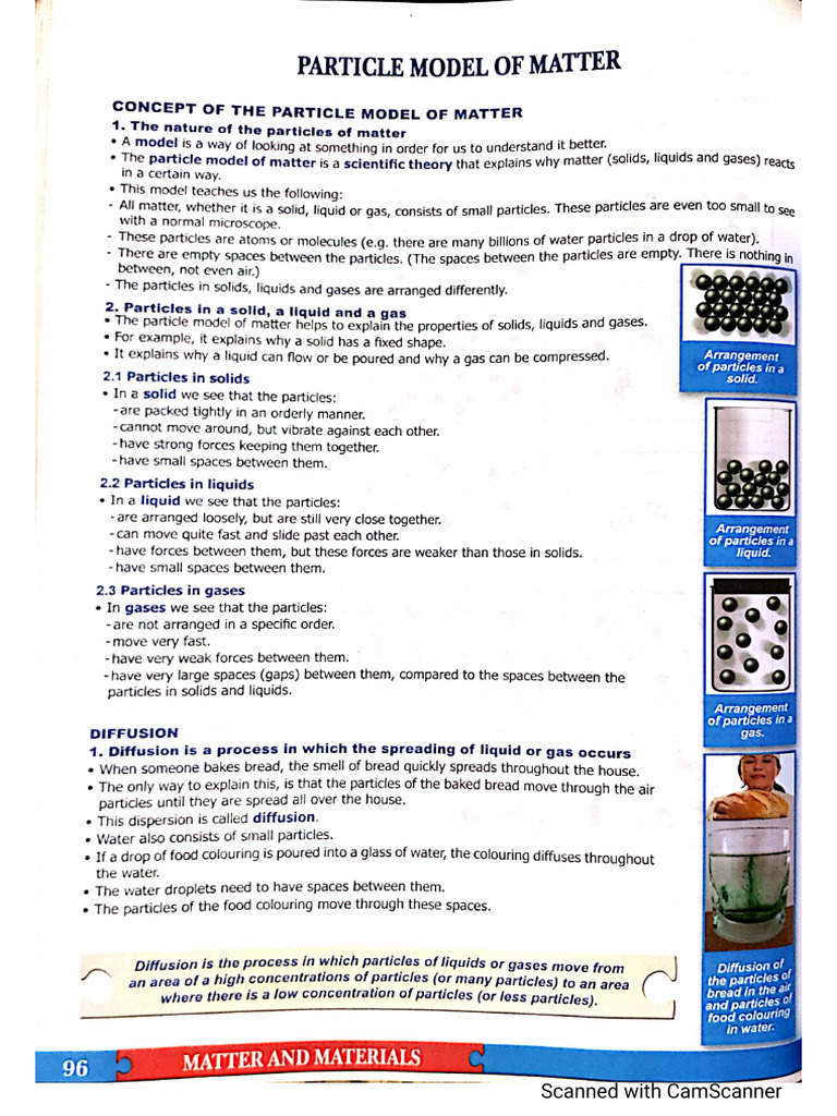 Chemistry GR 8 | PDF