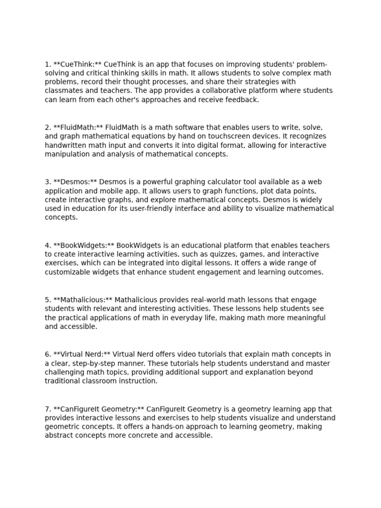 Lecture Note On Module 3 Lesson 2 | PDF | Mathematics | Simulation