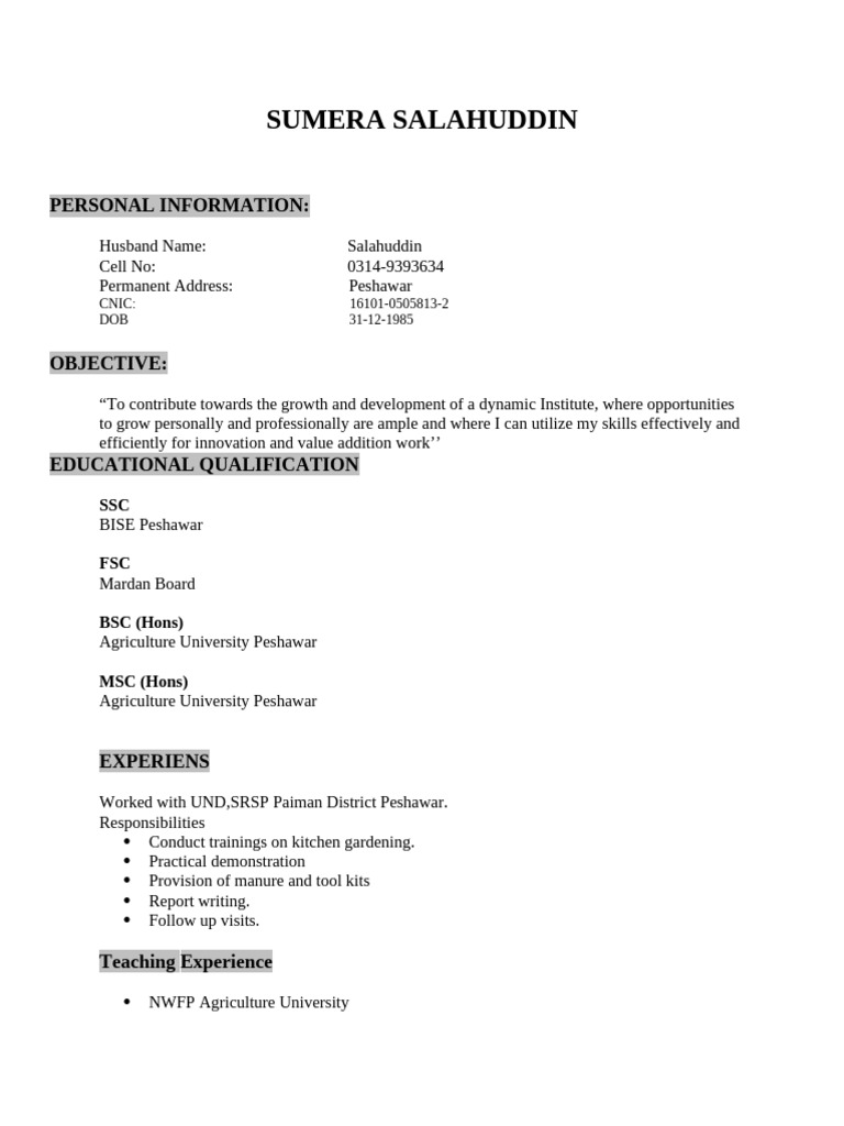 Sumera Salahuddin | PDF