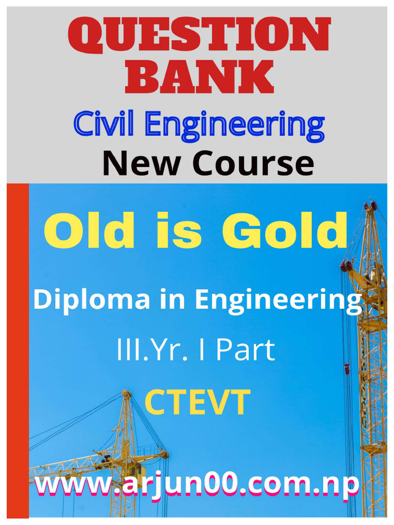 5th Sem Question Bank Civil Engg. | PDF