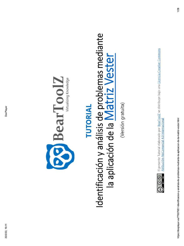 Tutorial Matriz de Vester | PDF