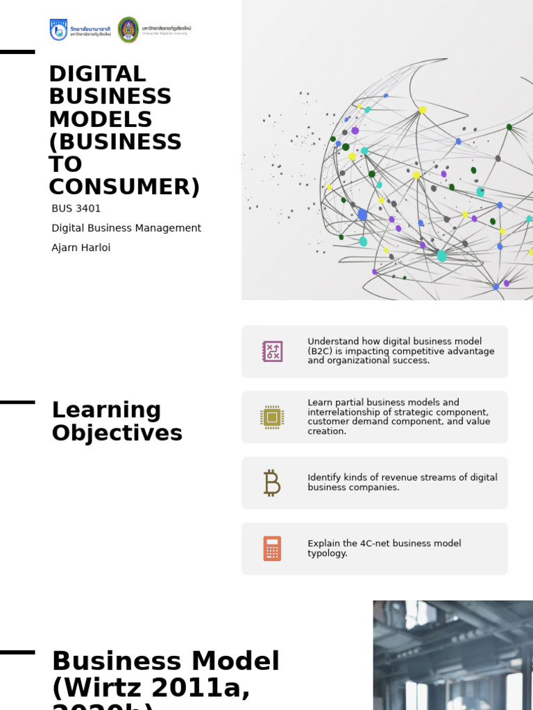 W4 Digital Business Models (Business To Consumer) | PDF