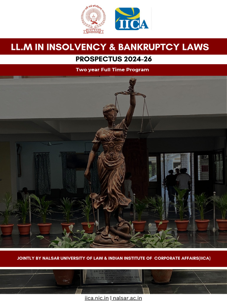 LLM IBL Brochure 2024 26 | PDF | Bankruptcy