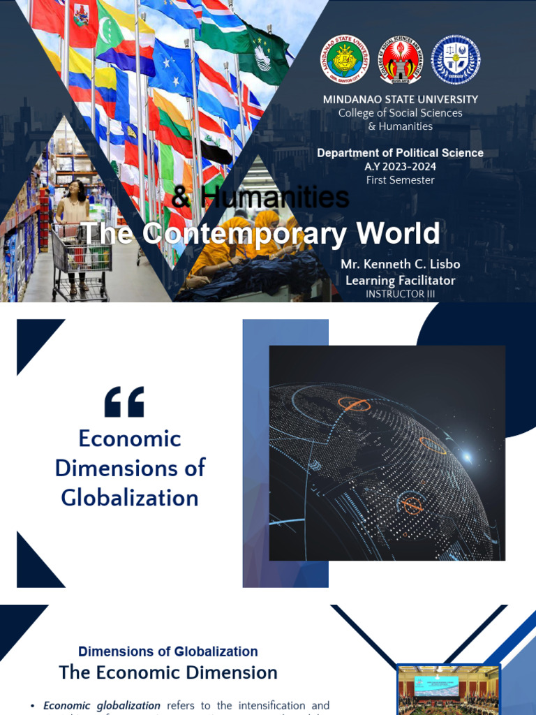 TCW UNIT IV - Economic Dimensions of Globalization.pptx | PDF | Foreign ...