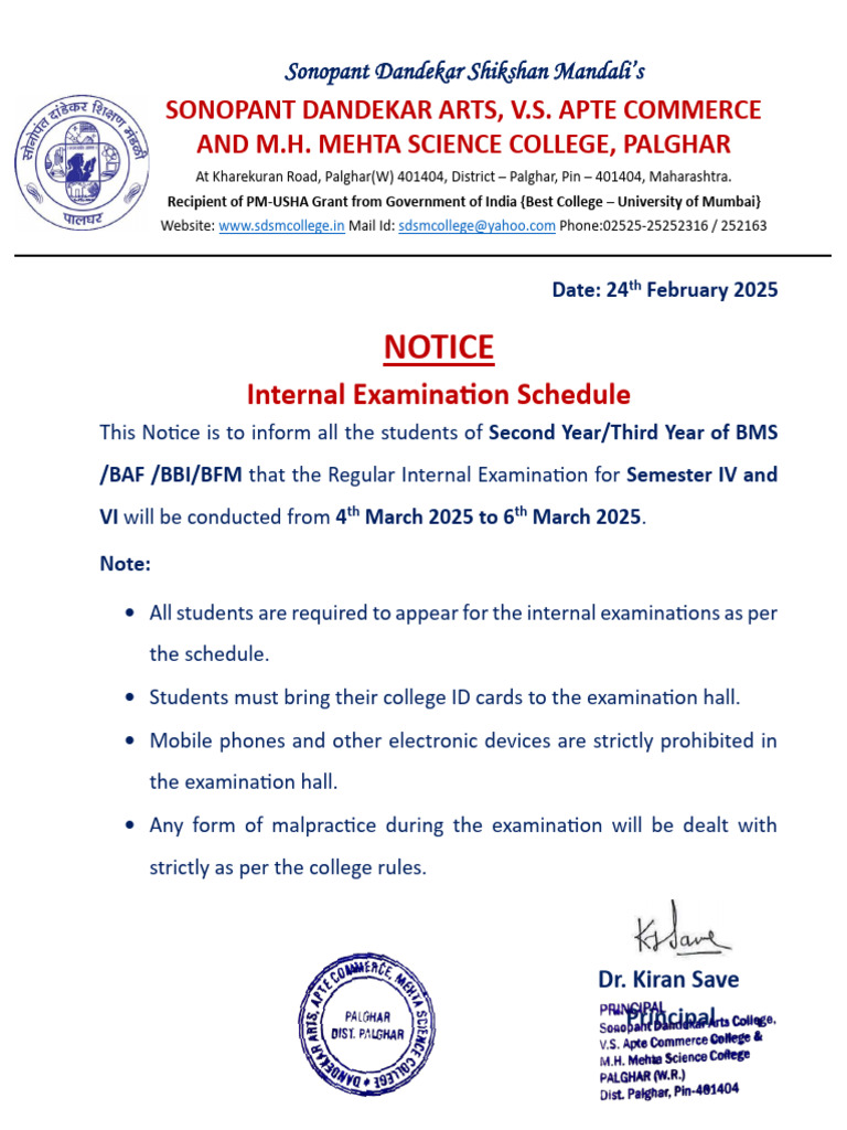 Date of Commencement 4th March 2025 | PDF