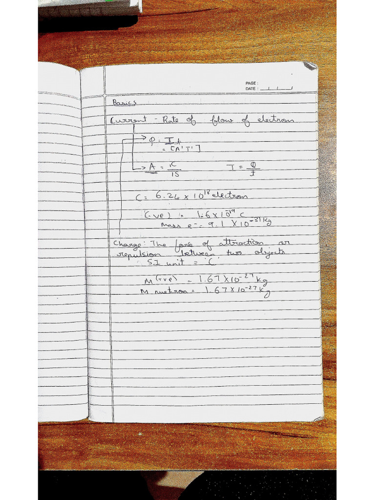 Physics Puc 1st Chapter | PDF