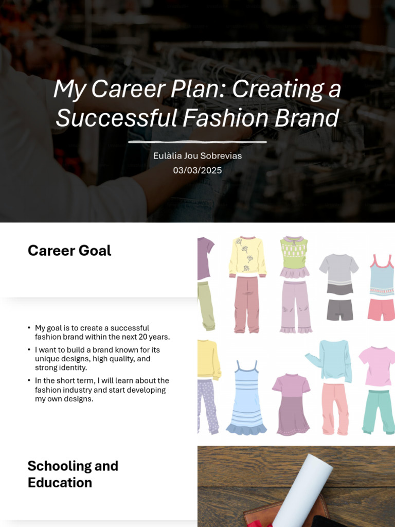 My Career Plan | PDF