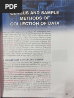 Census and Sample Methods PDF | PDF | Census | Sampling (Statistics)