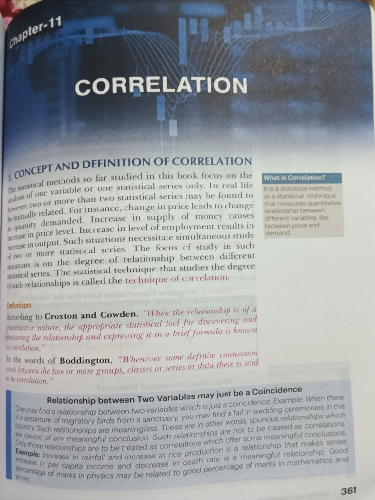 Correlation | PDF