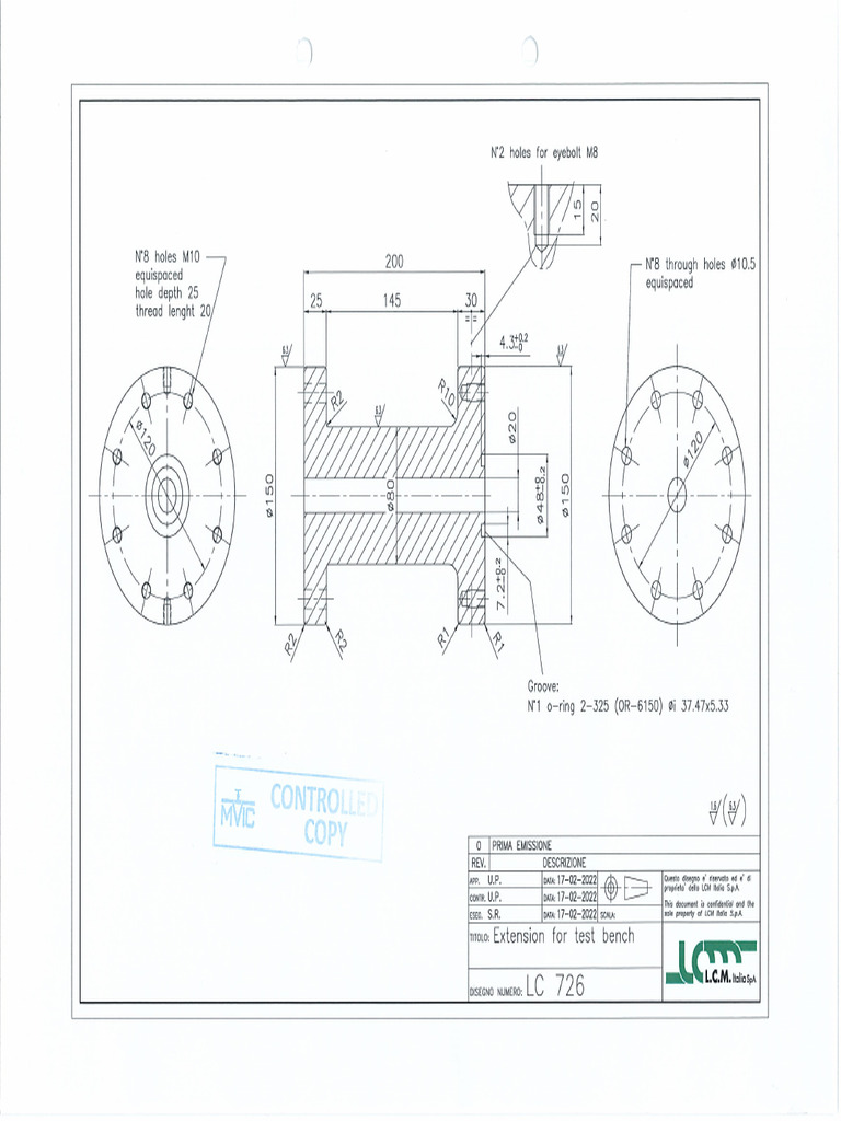 Test Spool - Multi Test Bed 20-0178 | PDF