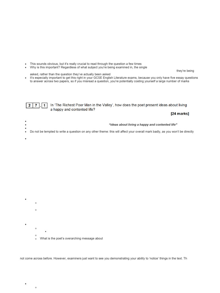 Approaching Unseen Poetry | PDF | Poetry | Essays