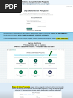 Guía del Portal Miecon para Estudiantes | PDF