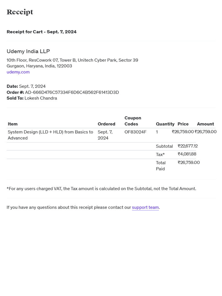 System Design LLD HLD Advanced | PDF