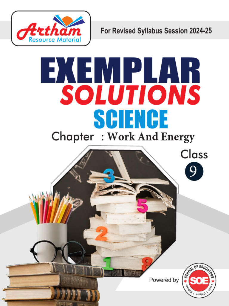 Class 9 Science Exemplar Solution Chapter-11 Work and Energy | PDF ...